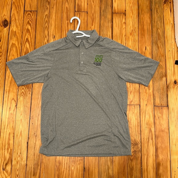 Shirts | John Deere 10 Years Of Tractors Polo Extreme Performance Size ...